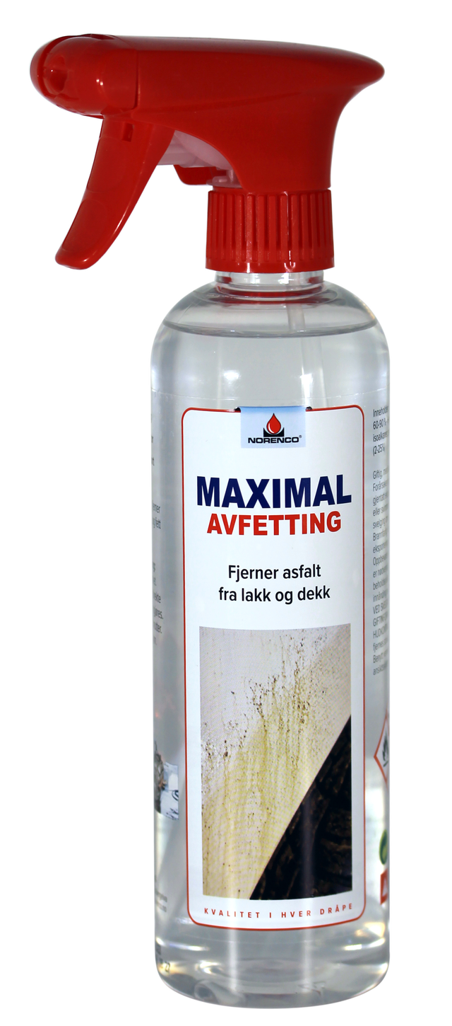 MAXIMAL AVFETTING SPRAY
