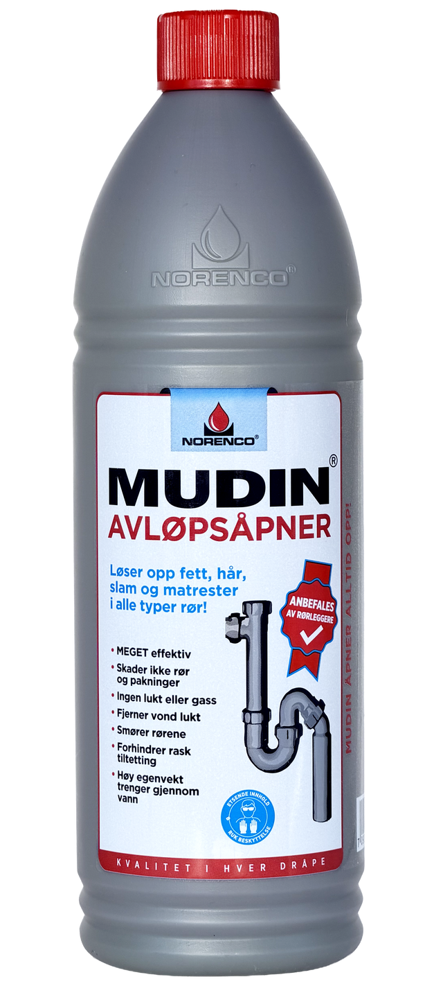 MUDIN AVLØPSÅPNER