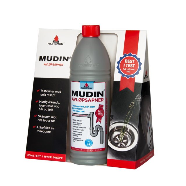 Mudin Sjokkselger